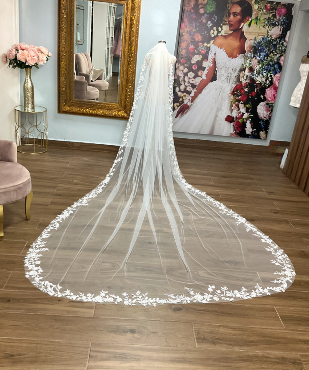 VELO CATEDRAL MAEVA – White Novias