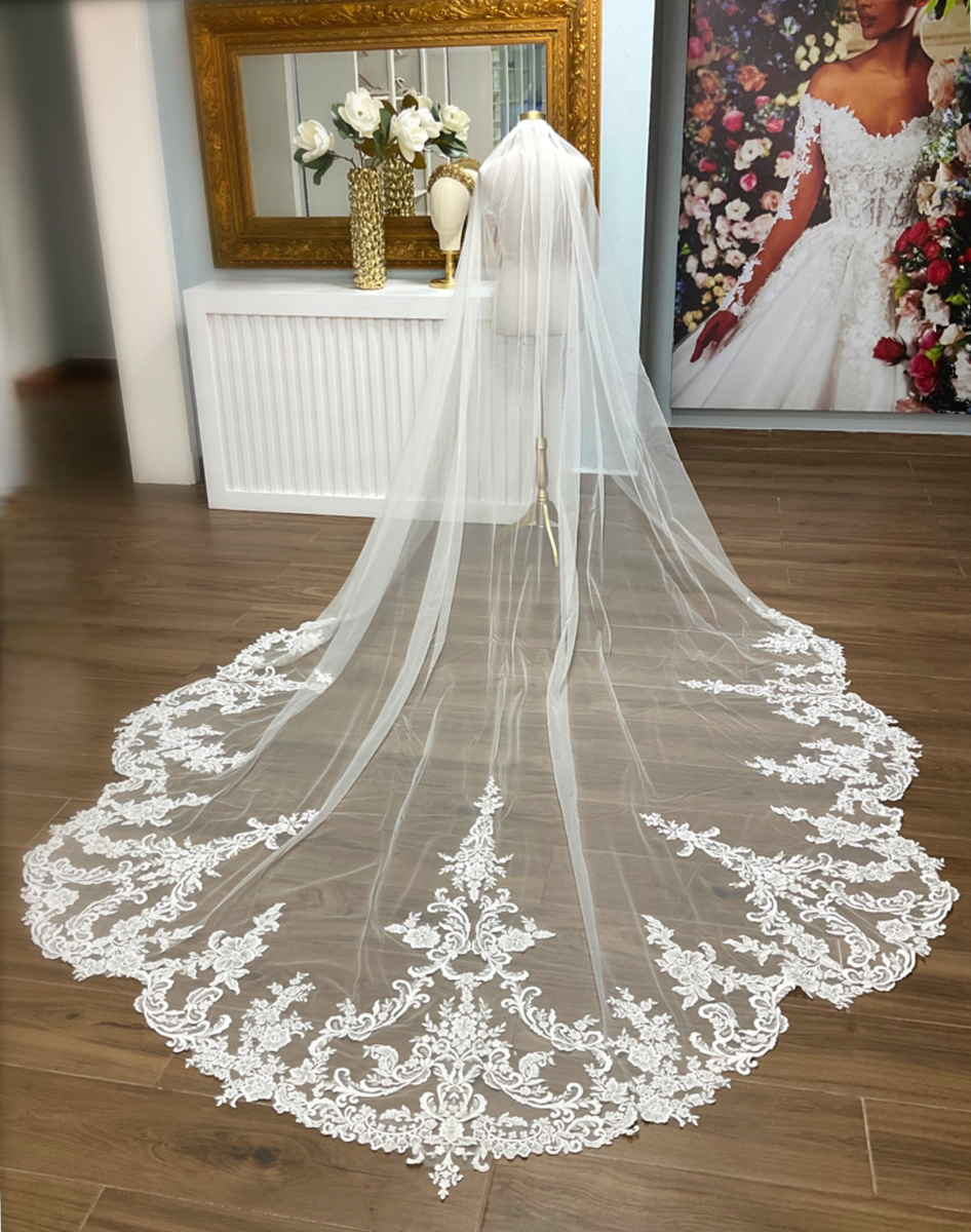 VELO CATEDRAL WVC-22 – White Novias